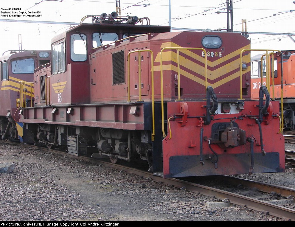 SAR Class 8E E8086